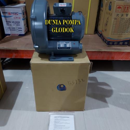 Jual Ring Blower Showfou BS-132 (1 HP) 380 volt Buat STP Dan Tambak ...