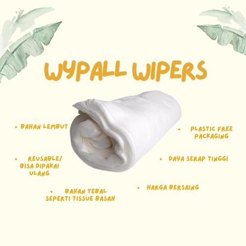 Jual Tissue Wypal 100 gram / Lap Ajaib / Reusable Tissue - Jakarta ...