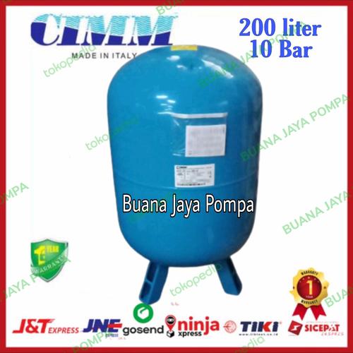 Jual PRESSURE TANK CIMM 200 LTR.10 BAR - Jakarta Barat - BUANA JAYA ...
