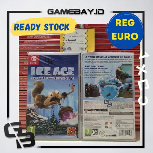 Jual Nintendo Switch Ice Age " Scrat's Nutty Adventure " - Jakarta ...