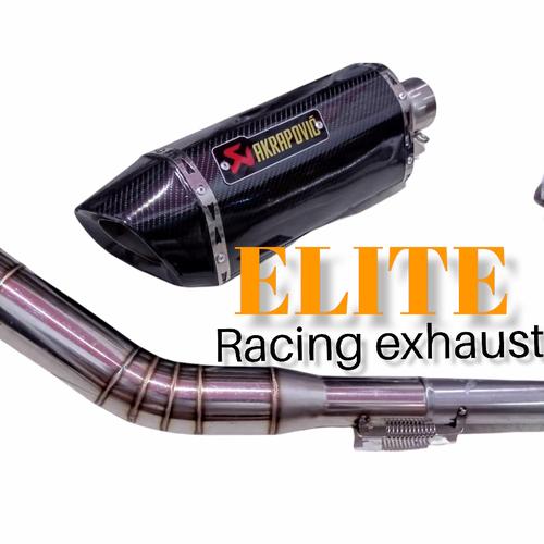 Jual knalpot thunder 125 knalpot racing thunder merk knalpot Akrapovic ...