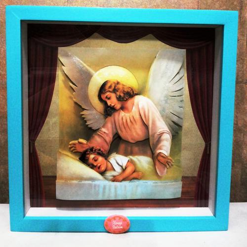Jual Lukisan Papertole Angel Watching Over - Jakarta Selatan ...