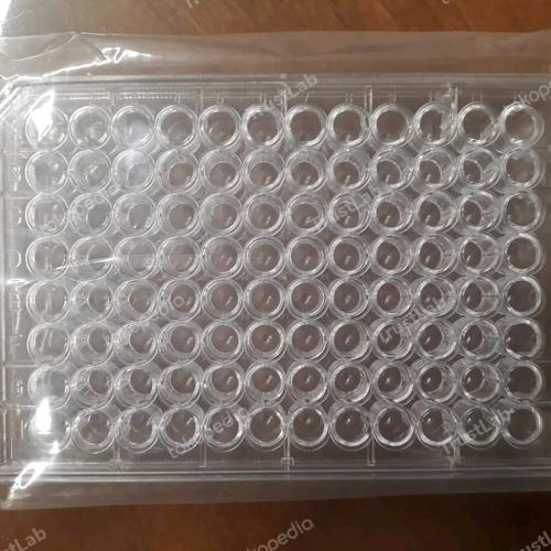 Jual Microplate 96 Well V Bottom / Kultur Plate 96 / Well Plate 96 V ...