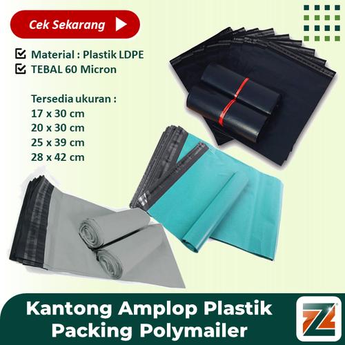 Jual PLASTIK PACKING PLASTIK POLIMER PLASTIK POLYMAILER SEAL LEM REKAT ...