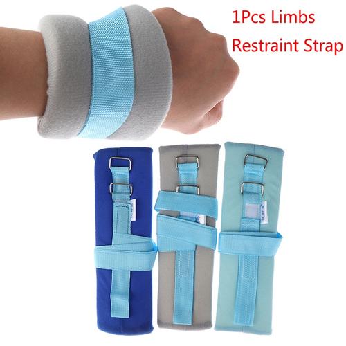Jual Patient Upper and Lower Limb Medical Restraint Strap - Biru ...