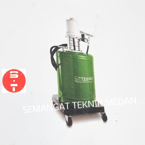 Jual POMPA OLI MINYAK GEMUK ANGIN AIR LUBRICATOR GREASE PUMP 20 L ...