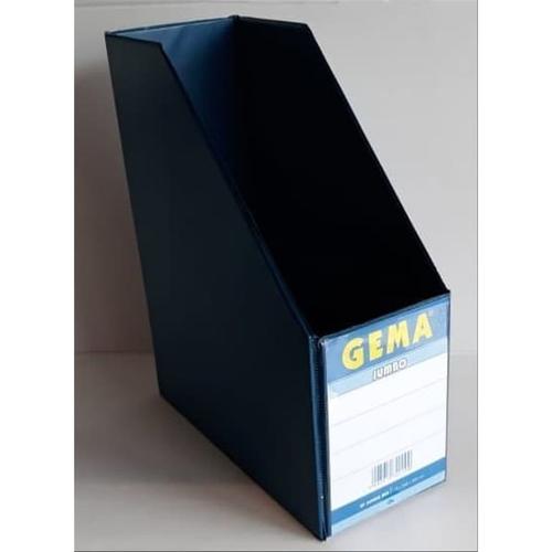 Jual GEMA BOXFILE JUMBO PVC 11cm / GEMA BOX FILE JUMBO biru/hitam ...