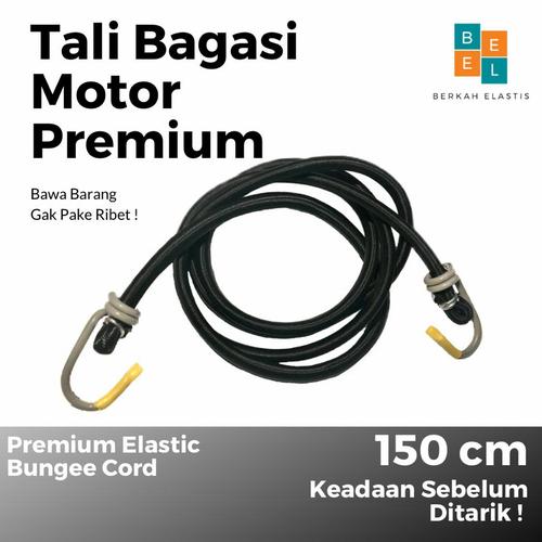 Jual Tali bagasi motor 150cm Premium Quality.Premium Bungee Cord tali ...