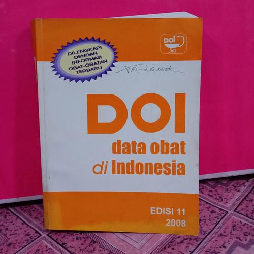 Jual BUKU DOI-DATA OBAT DI INDONESIA (EDISI 11) - Jakarta Timur - BUKUMURMERINDO2 | Tokopedia