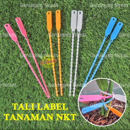 Jual Label Tanaman Tali NKT / Tag Tanaman NKT / Name Tag NKT / Tali Label - Putih - Kota Depok ...