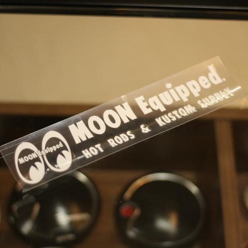 Jual MOON Equipped Logo Sticker White - Jakarta Selatan - Scooter ...