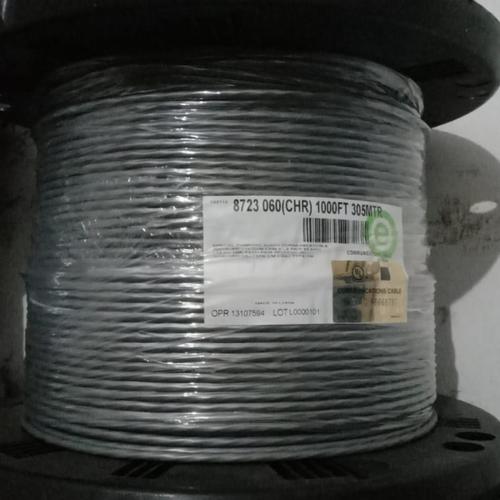 Jual Belden 8723 cable 2P 22AWG kabel 2 pair 22 AWG per roll 305 meter ...