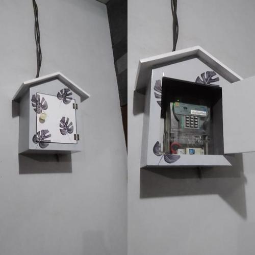 Jual Box Meteran Listrik/ Kotak Meteran Listrik Kayu Ready - Jakarta ...