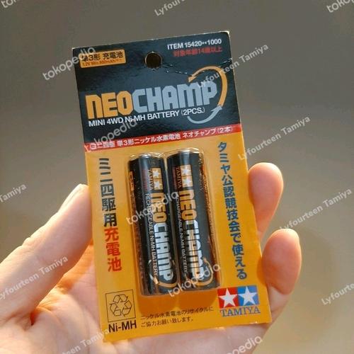 Jual 15420 Neo Champ Mini 4WD Ni-MH Battery Tamiya - Kota Tangerang ...