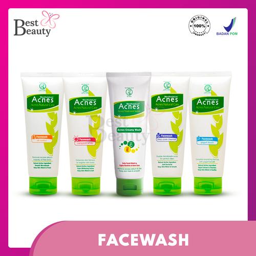 Promo Acnes Creamy Wash Foaming Washing Bar Complete White Oil Control ...