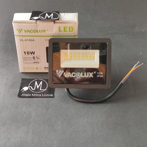 Jual LAMPU SOROT VACOLUX 10 WATT 6500K - PUTIH - Kab. Sleman - JOGJA ...