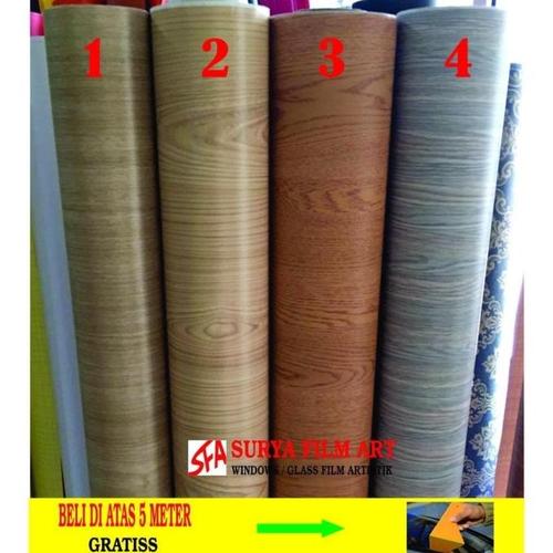 Jual STIKER KAYU/STICKER MOTIF KAYU /STIKER MOTIF HPL - RAKEL - Kota ...