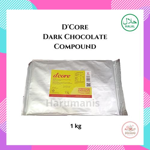 Jual Dcore D'core Dark Coklat Compound 1kg - Kota Bandung ...
