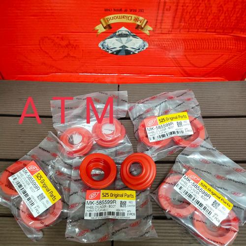 Jual KARET TUTUP ABU CANTER MK585599 PS125 HDX SILICON 525 - Jakarta ...