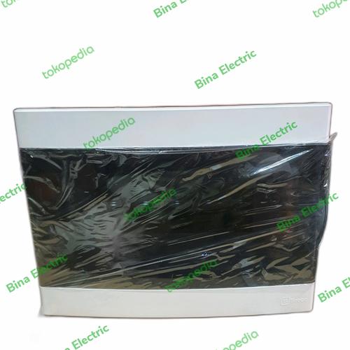 Jual Box MCB 8 Group Broco 17108 Transparan Inbow / Rumah Skring Broco ...