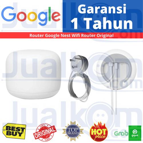 Jual ROUTER Google Nest Wifi Router Original - Jakarta Selatan - Leven ...
