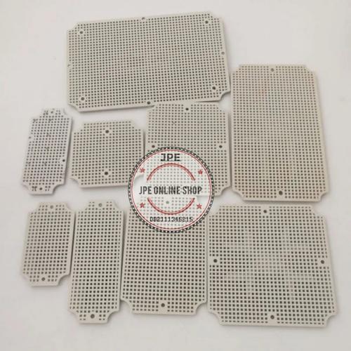 Jual Baseplate Junction Box 200x200/Tatakan Box Plastik 200x200 mm ...