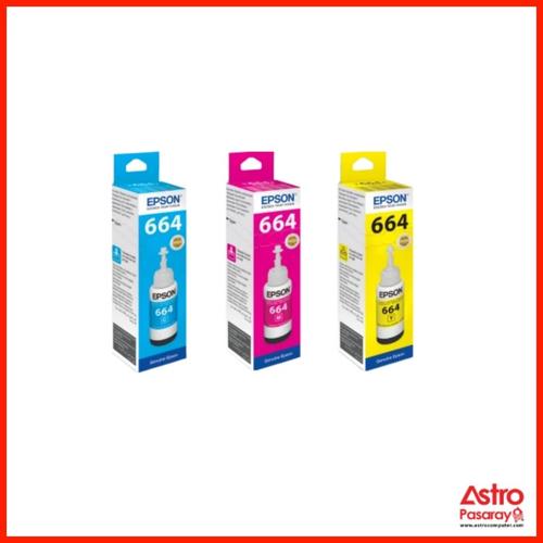 Jual Tinta Epson 664 - Magrenta - Kota Depok - astropasaraya | Tokopedia