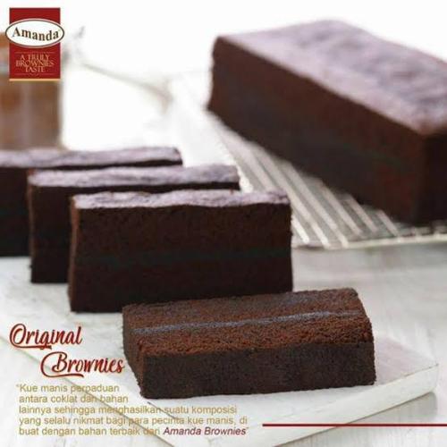 Jual Brownies amanda - Choco marble - Kota Yogyakarta ...