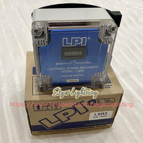 Jual LPI Lightning Strike Recorder LSR2 - Jakarta Timur - Skyes ...