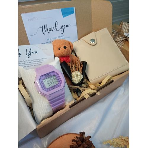 Jual PAKET BUKET SURPISE JAM TANGAN SPORT CEWEK - 2 - Kota Surabaya ...