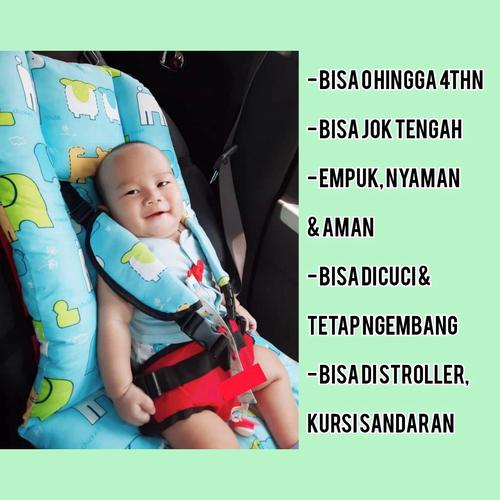 Jual Car Seat Bayi Carseat Kursi Mobil Baby Portabel Alas Stroller Anak ...
