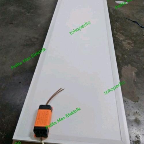 Jual LAMPU PANEL LED 30X120 48WATT DOWNLIGHT TIPIS 48W 48 WATT INBOW ...