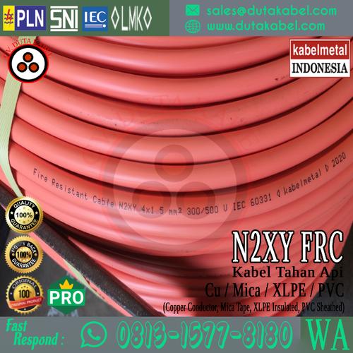Jual Kabel N2XY FRC 4x1,5 mm2 METAL /4 x 1,5 mm2/4x1.5mm2/4x1.5 mm2/4 x 1.5 - Kab. Bekasi - CV ...
