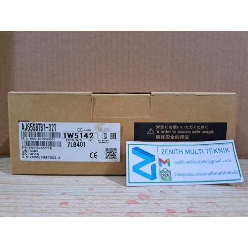 Jual Mitsubishi Remote IO Module CC-Link Output AJ65SBTB1-32T AJ65SBTB1 ...
