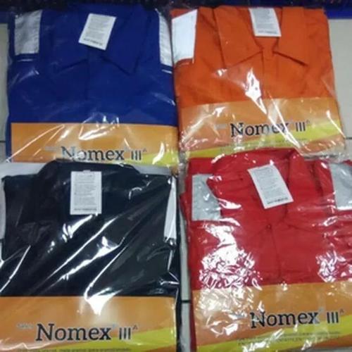 Jual WEARPACK COVERALL ANTI API NOMEX IIIA 3A BAJU ANTI API NOMEX ...