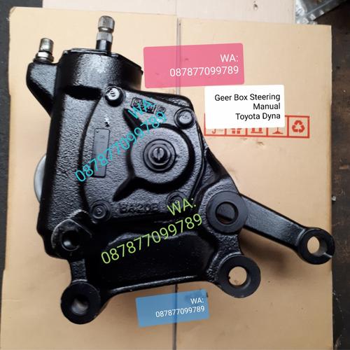 Jual Geer Box Steering Atau Worm Steer Stir Manual Toyota Dyna Original ...