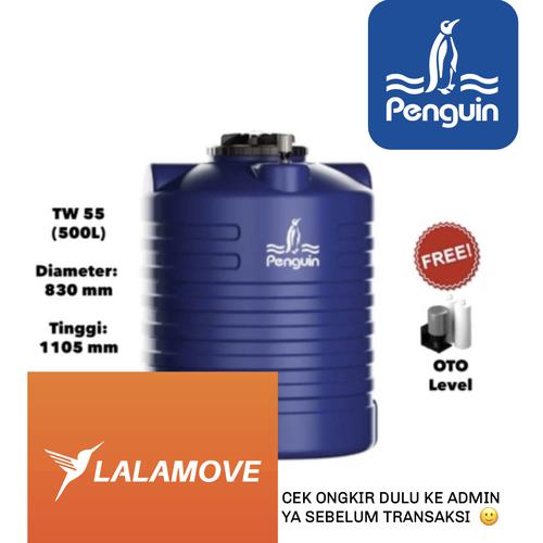 Jual TOREN AIR 500 / 1000 / 600 / 800 / 300 / 1500 LITER PENGUIN - 500L ...