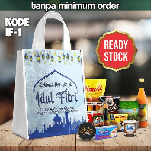 Jual Tas Bingkisan, Tas Parcel Lebaran Hari Raya Idul Fitri - IF2 - Kab ...