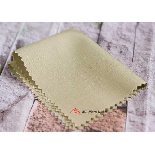Jual Kain Ribstop Drill Istex, Bahan Seragam, Kode C001 Warna Cream ...