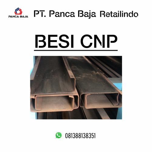 Jual Besi CNP 100 x 50 x 2.3mm x 6M* - Jakarta Utara - Panca Baja ...