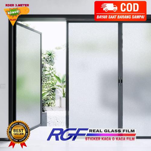 Jual sticker/stiker kaca/kaca film/rumah/gedung/sandblas polos - Kota ...