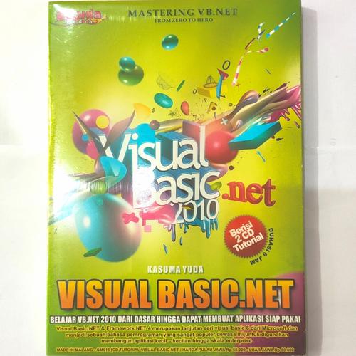 Jual Visual Basic.Net VB.Net Dari Dasar Hingga Aplikasi - Kota Bandung ...