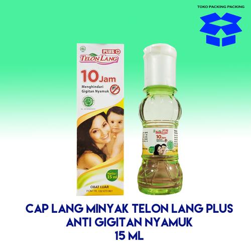 Jual Cap Lang Minyak Telon Lang Plus 15 ml (anti gigitan nyamuk) - Jakarta Pusat - Packing ...