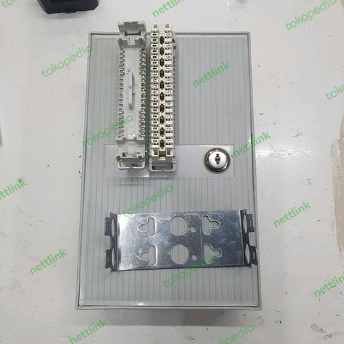 Jual box telepon 20 pair lengkap LSA ori/ box mdf 20 pair lengkap lsa ...