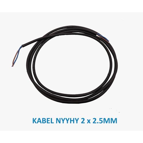 Jual Kabel Panel / Kabel PV / Kabel NYYHY 2x2.5mm Per meter Surabaya ...