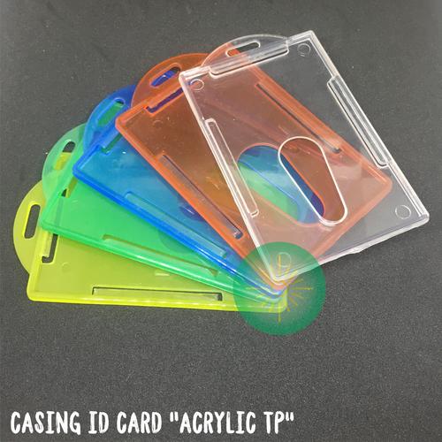 Jual Casing Id Card ACRYLIC TP / Frame Id / Cover Id Card / Id Card ...