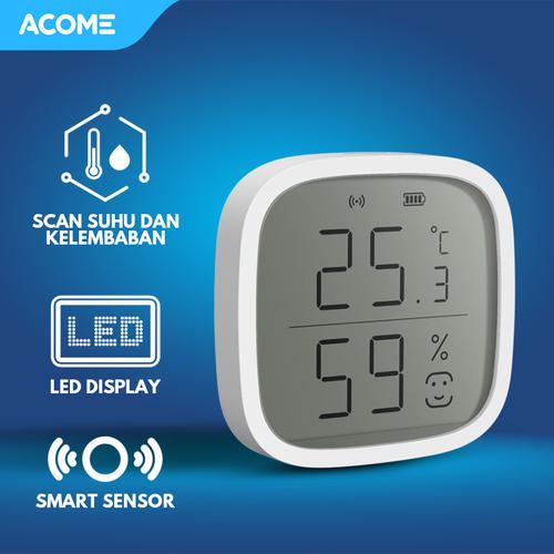 Promo ACOME Smart Control Sensor Sensor Suhu Kelembapan Udara TH1 ... Promo ACOME Smart Control Sensor Sensor Suhu Kelembapan Udara TH1 ...