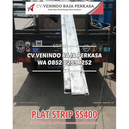 Jual PLAT STRIP HITAM SS400 50MM X 6MM X 6MTR - Jakarta Barat - Venindo ...