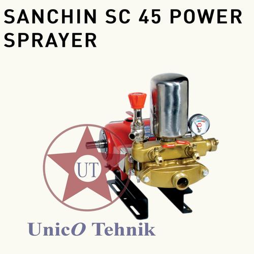 Jual mesin power sprayer SANCHIN SC 45 alat cuci mobil / motor steam ...