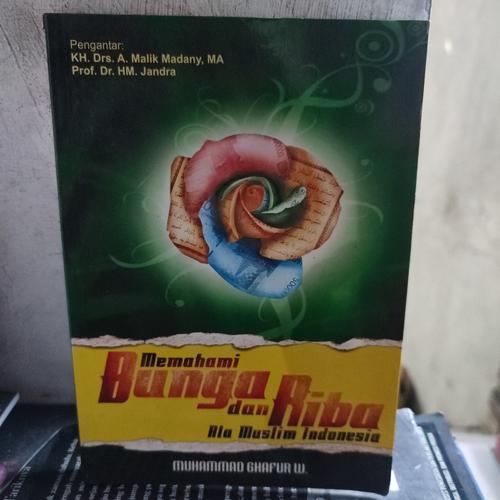 Jual memahami bunga dan riba ala muslim indonesia. v54 - Kab. Bantul ...